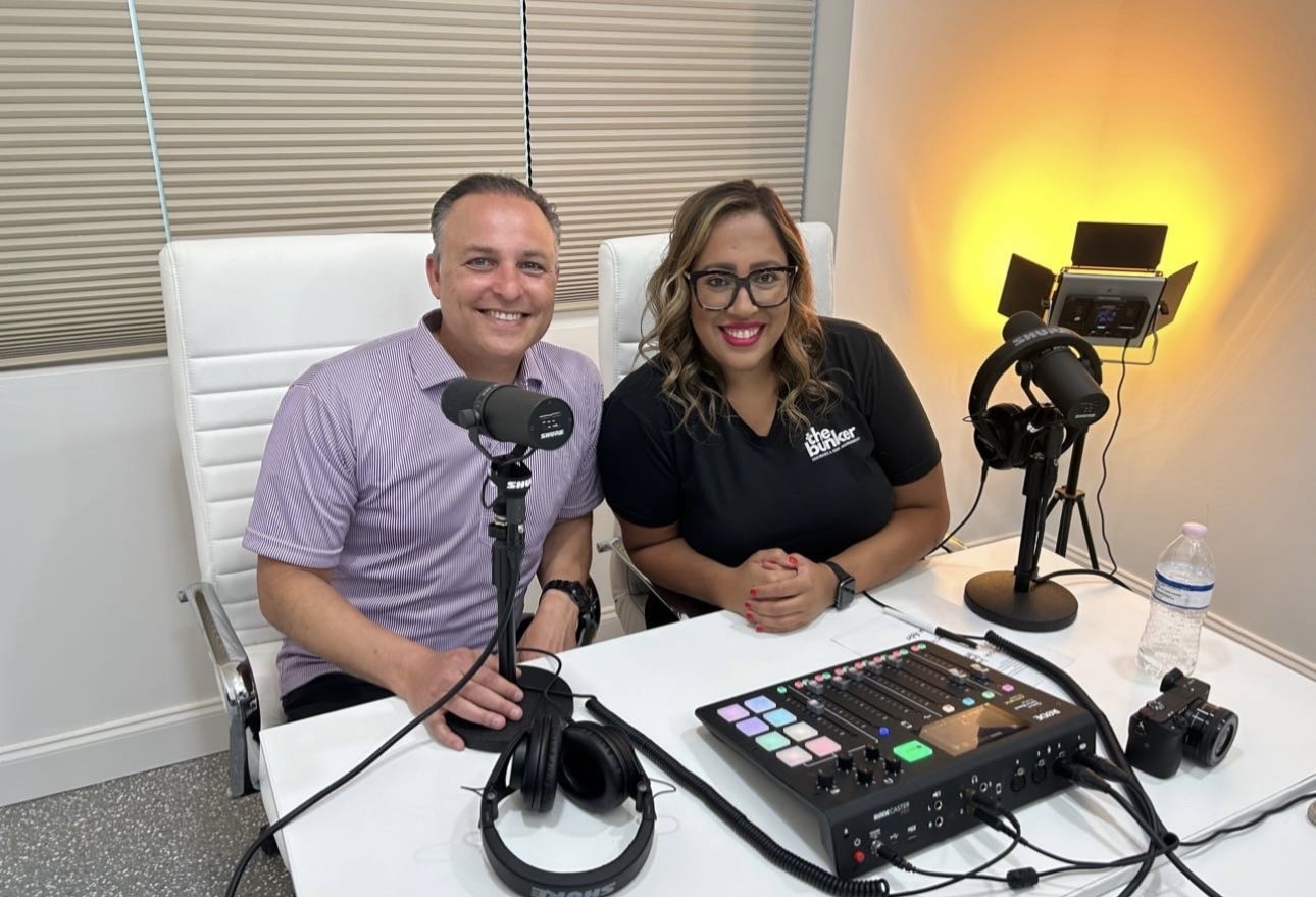 The Bunker Talk: Ep 13 Living Life and Building Businesses with Passion ...